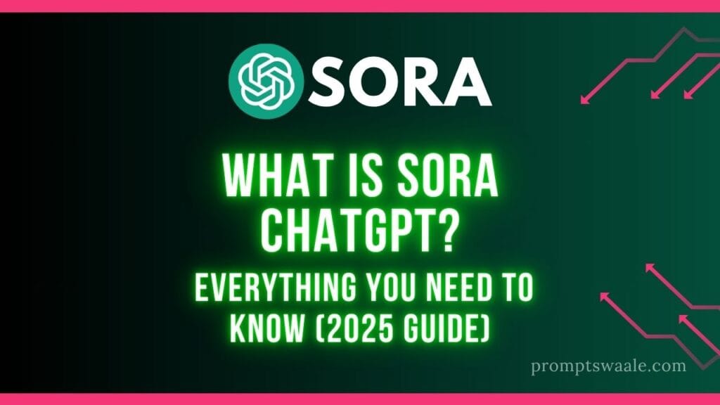What Is Sora ChatGPT? Everything You Need to Know (2025 Guide) – PromptsWaale